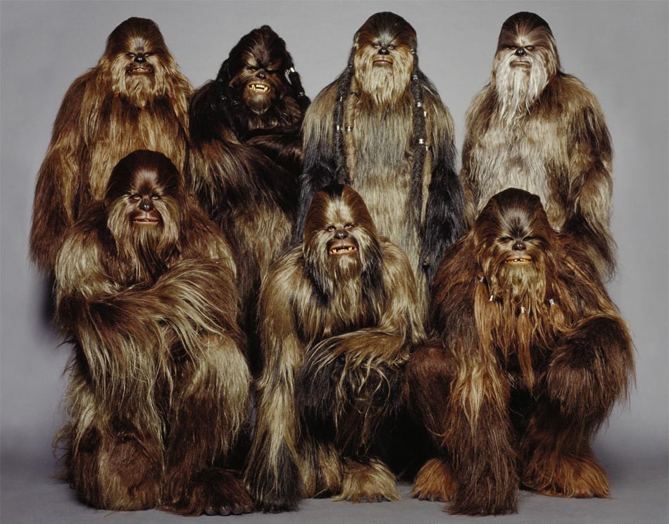 MIS ARCHIVOS DE STAR WARS: La Venganza de los Sith. Wookies