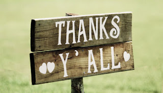 Suite T- The Author's Blog: Writing a Few Thank You Notes