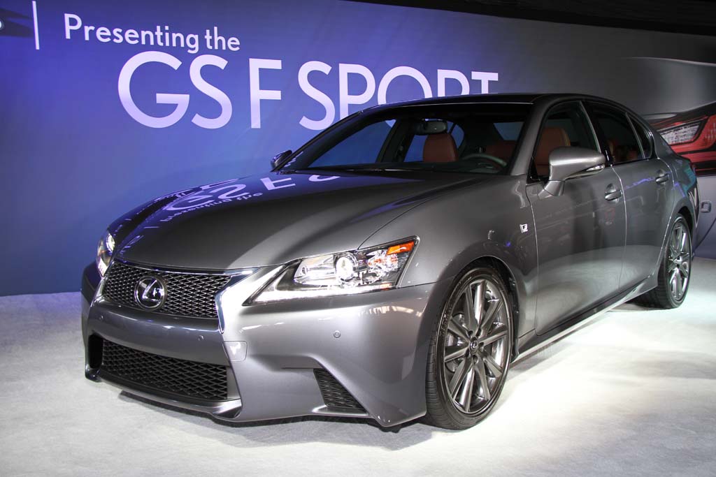 New Lexus GS-F ~ Black and Silver