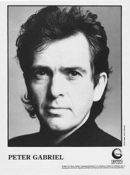 Top Of The Pop Culture 80s: Peter Gabriel The Passion of Christ Press ...