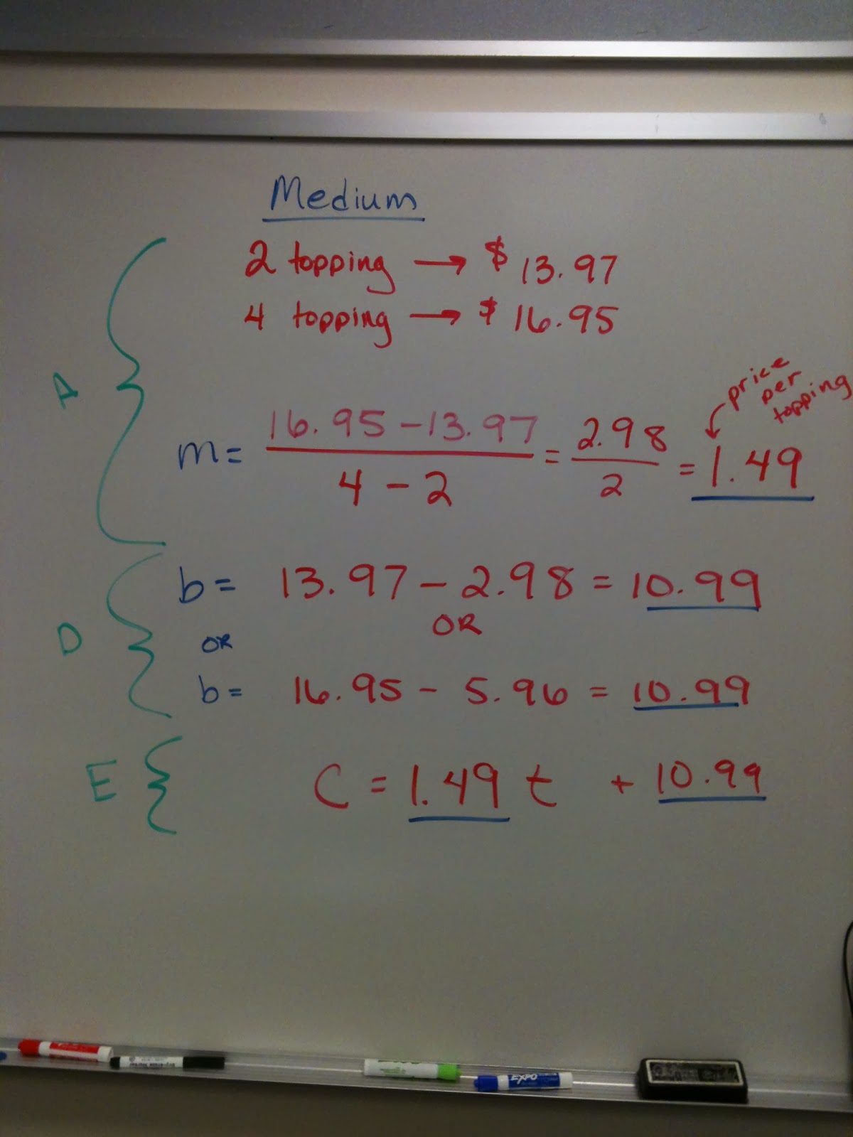 Domino Effect From Mathalicious
