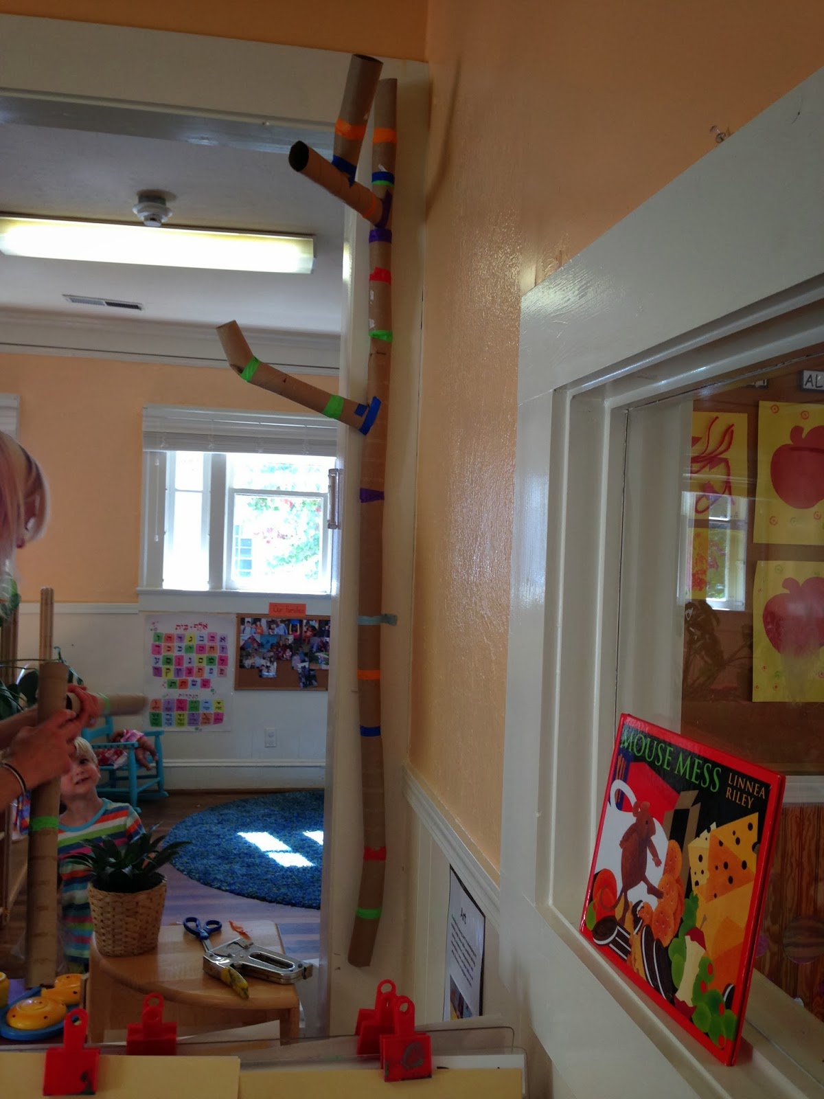 Intown Jewish Preschool: A Mitzvah Tree Grows in Kitah Bet
