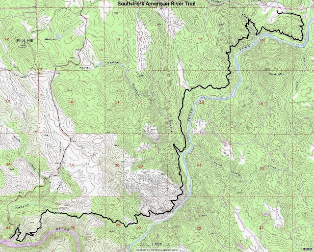 www.mark-heringer.com: American River South Fork Hike