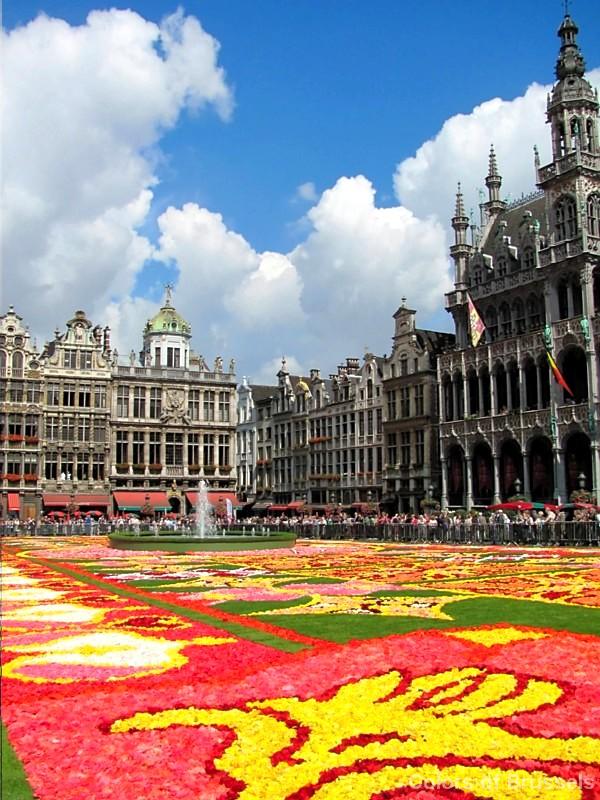 Colors of Brussels: Welcome!