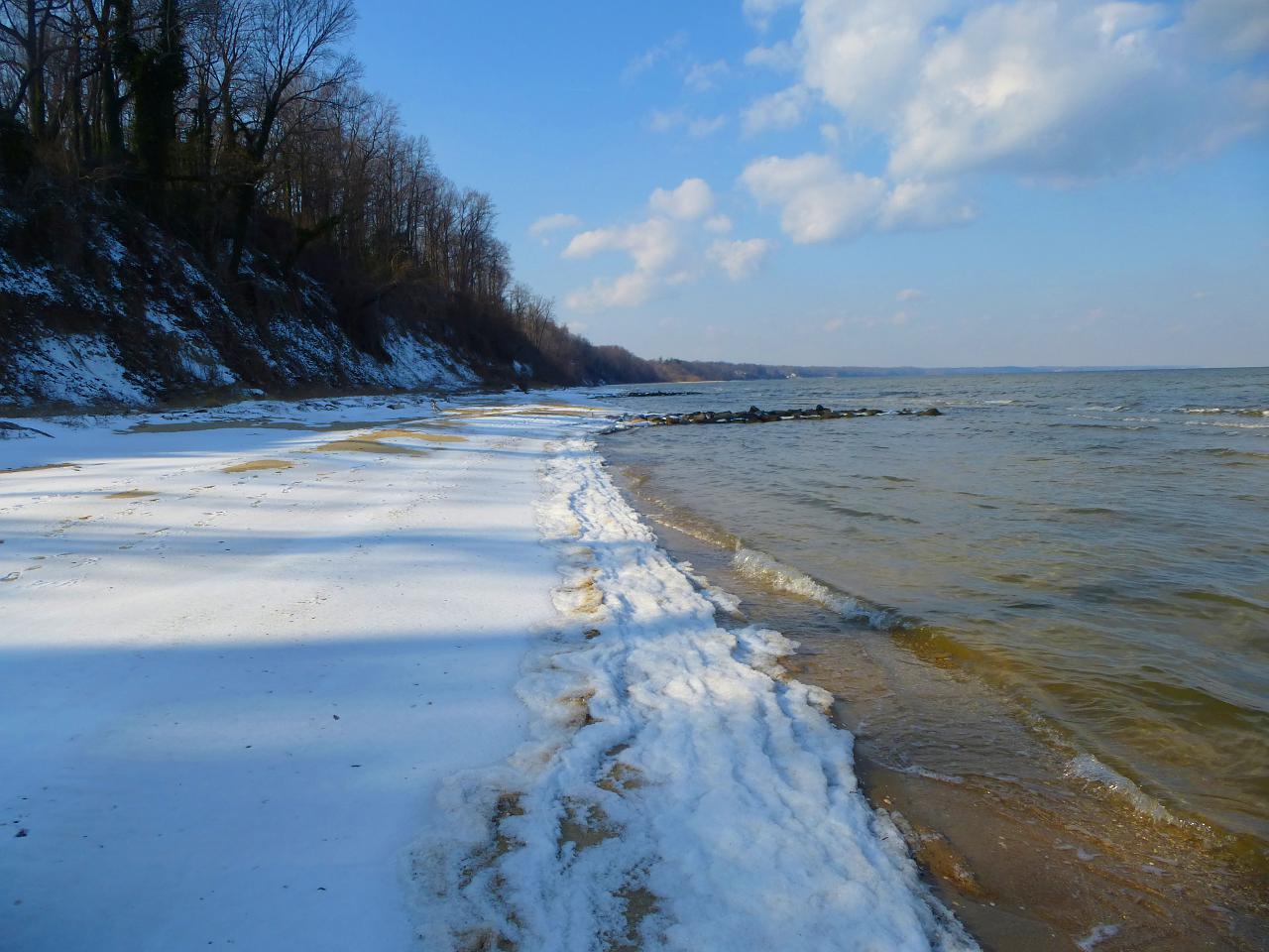 A View from the Beach: Snow Day at the Beach