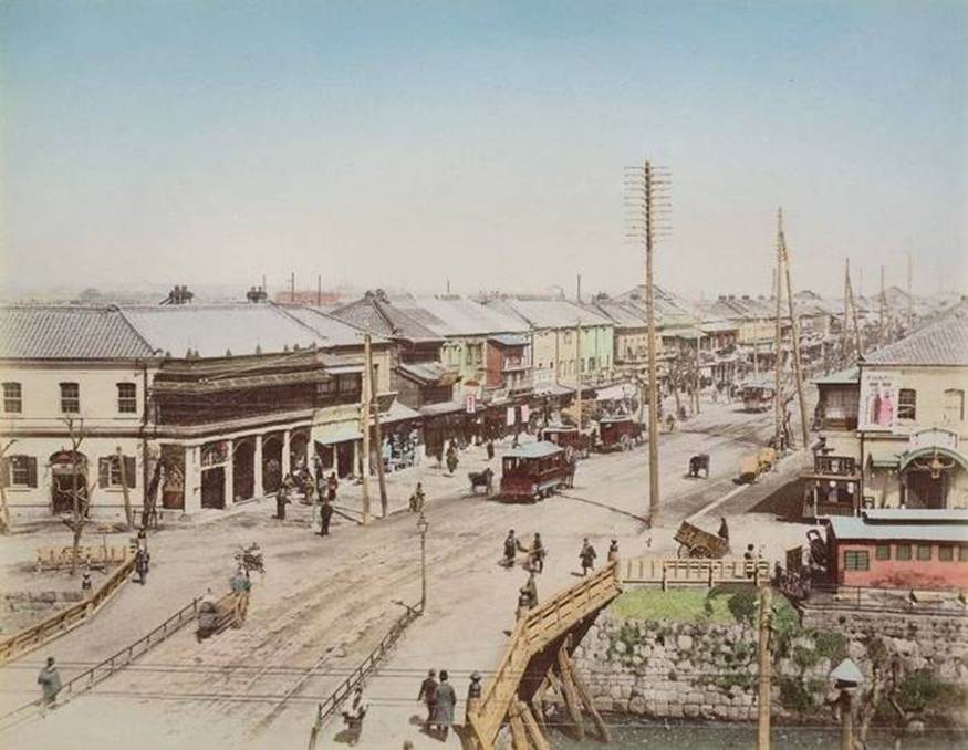 Get FuN Here: Pictures Tokyo second half 19th Century