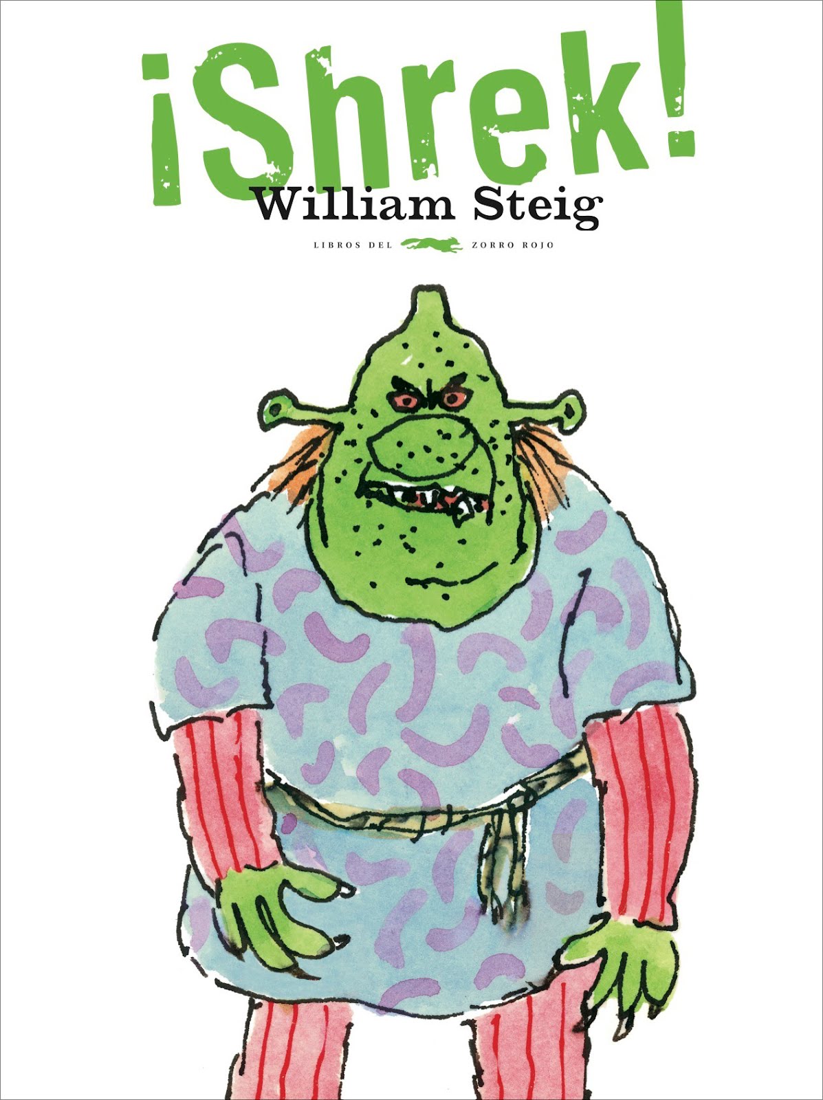 Libros del Zorro Rojo | Infantil: ¡Shrek!