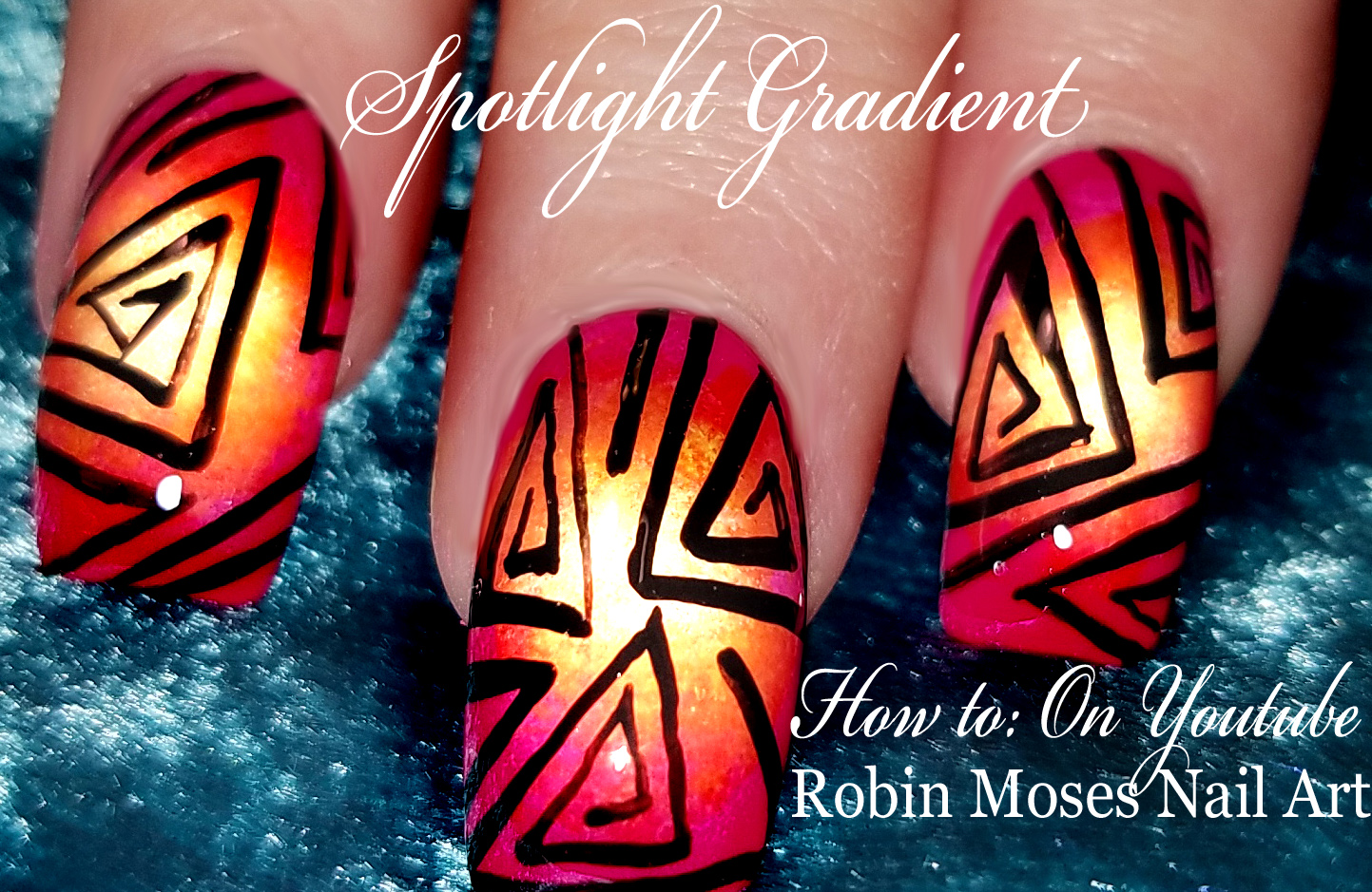 Nail Art by Robin Moses: Spotlight Nail Art | Geometric nails summer ...