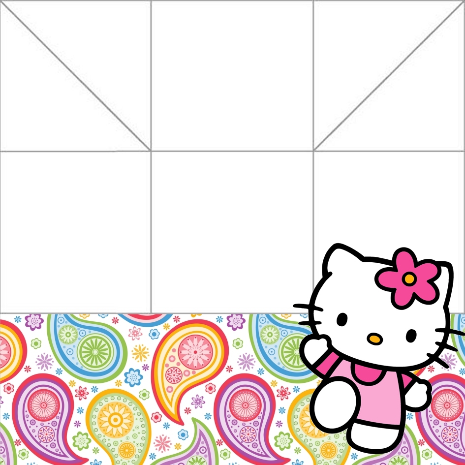 Hello Kitty Party: Free Printable Boxes. - Oh My Fiesta! in english