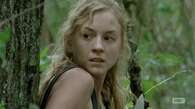 Rusted Mecha: Beth Greene and Daryl Dixon: Be Good