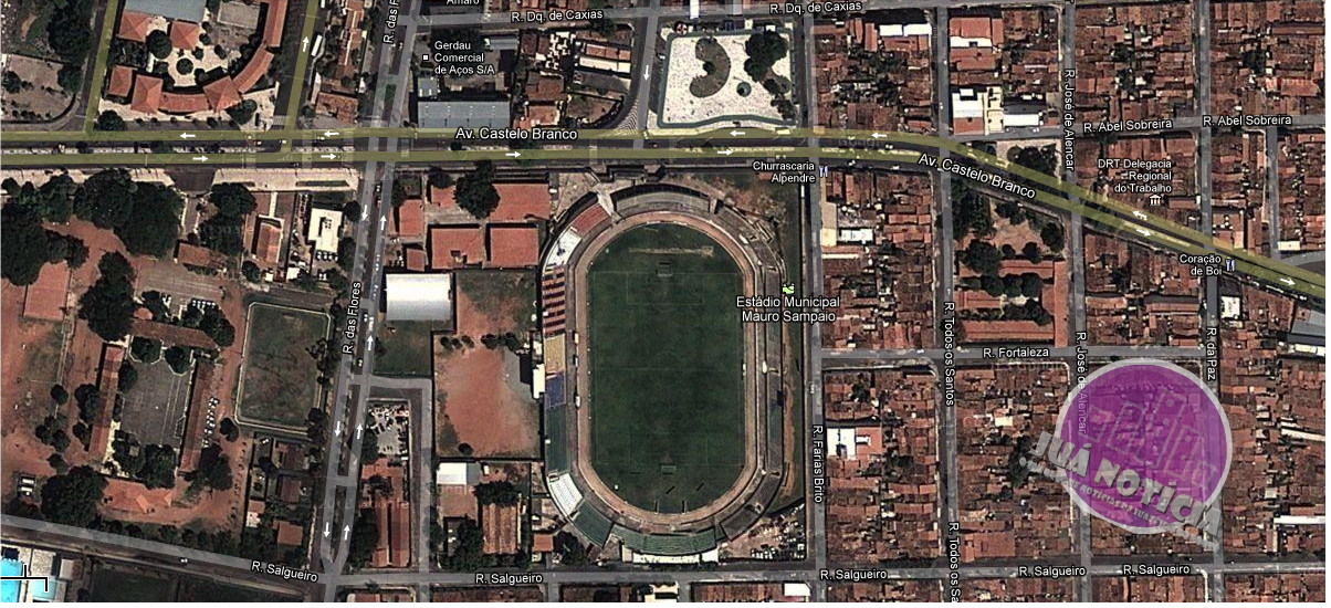 Google Earth atualiza mapa de Juazeiro do Norte | Juá Notícia