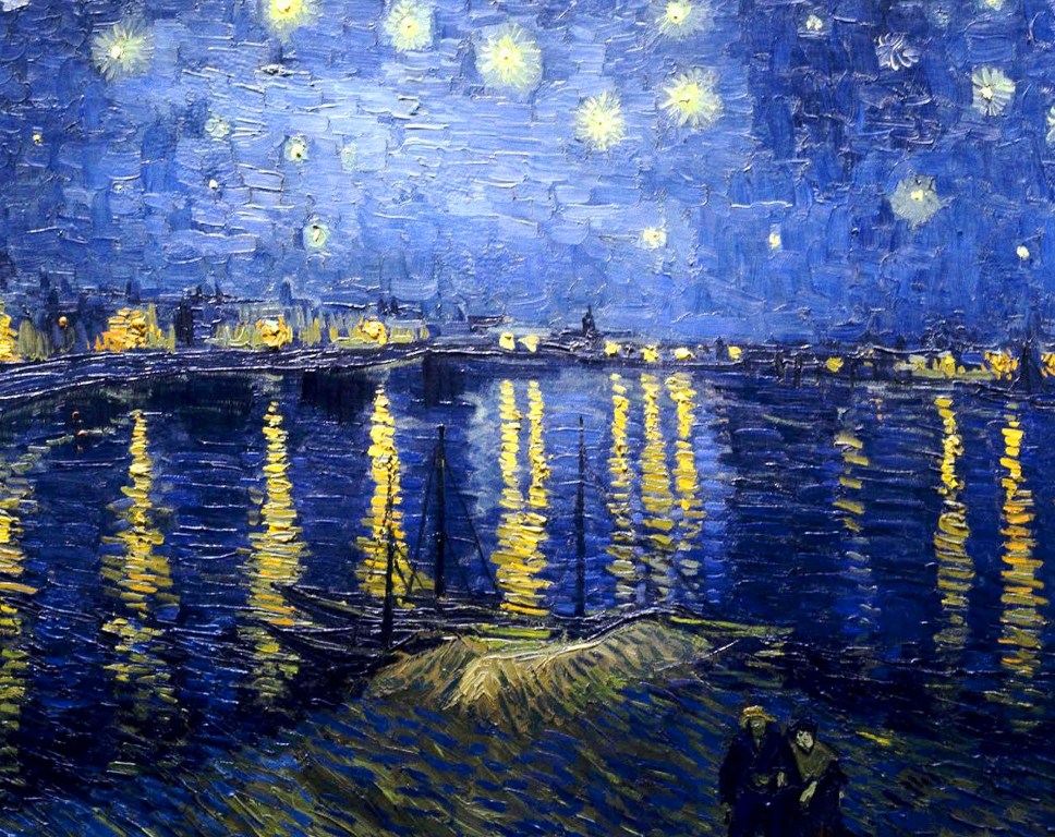 Arte y Actividad Cultural: PINTURAS VAN GOGH