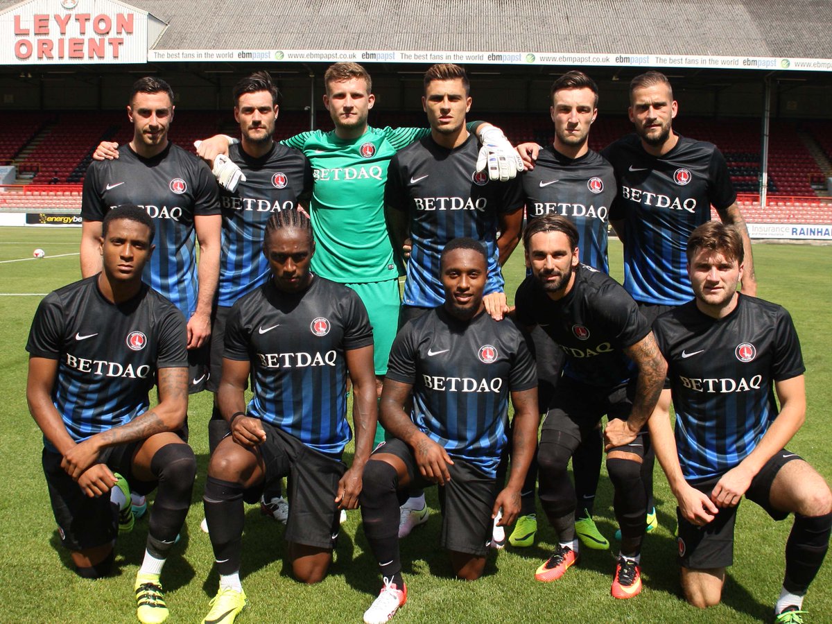 Charlton Athletic 16-17 Home and Third Kits Released - Footy Headlines