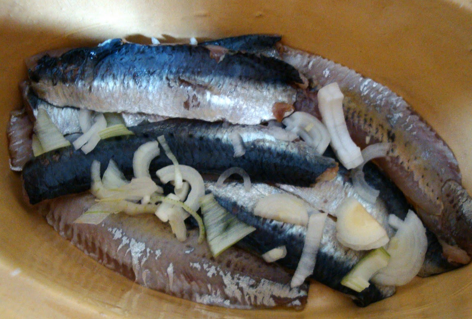 Très simples, mes recettes...: Terrine de filets de sardines