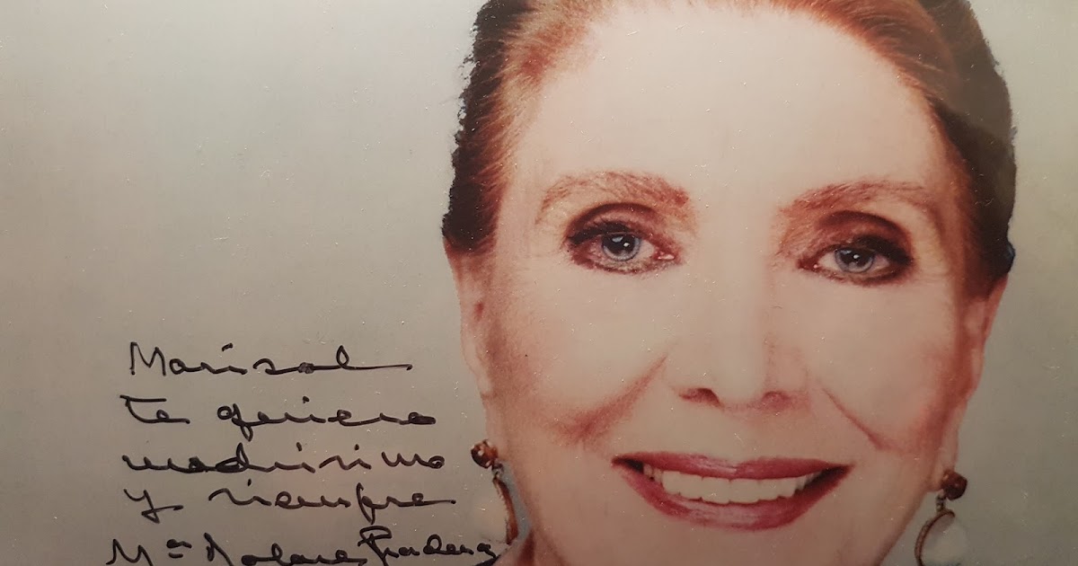 LaMontera.net: Carta de Marisol Solín a María Dolores Pradera