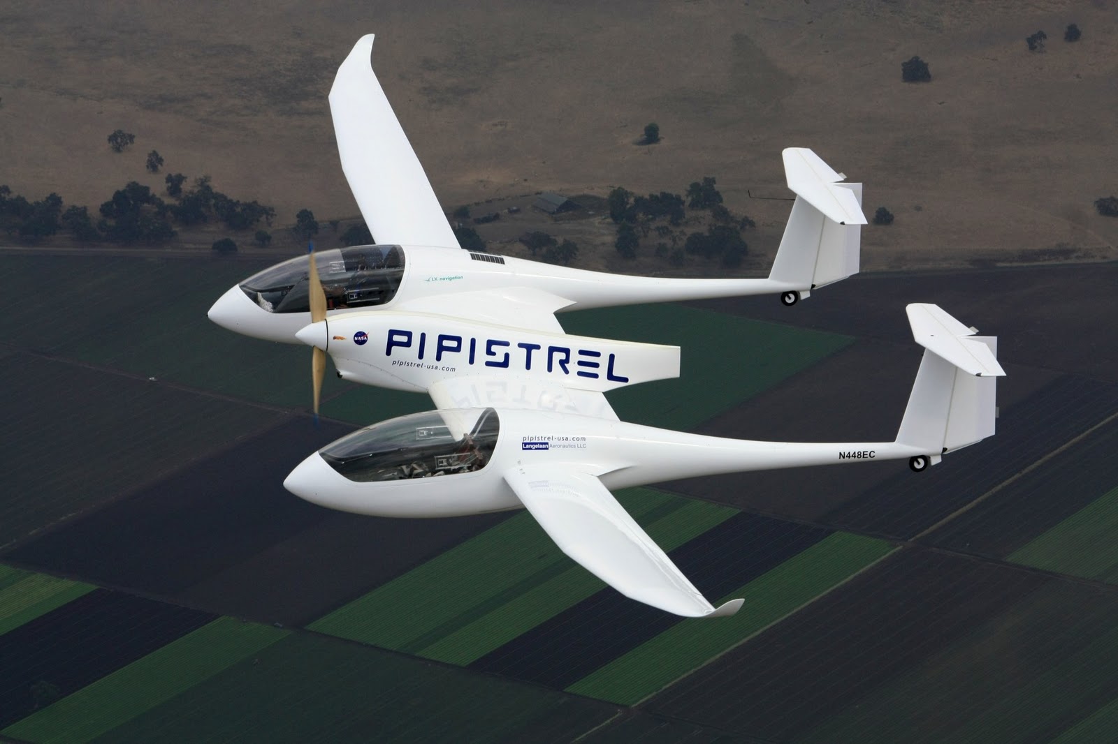 Pipistrel Taurus G4: Modified glider for testing a high efficiency ...