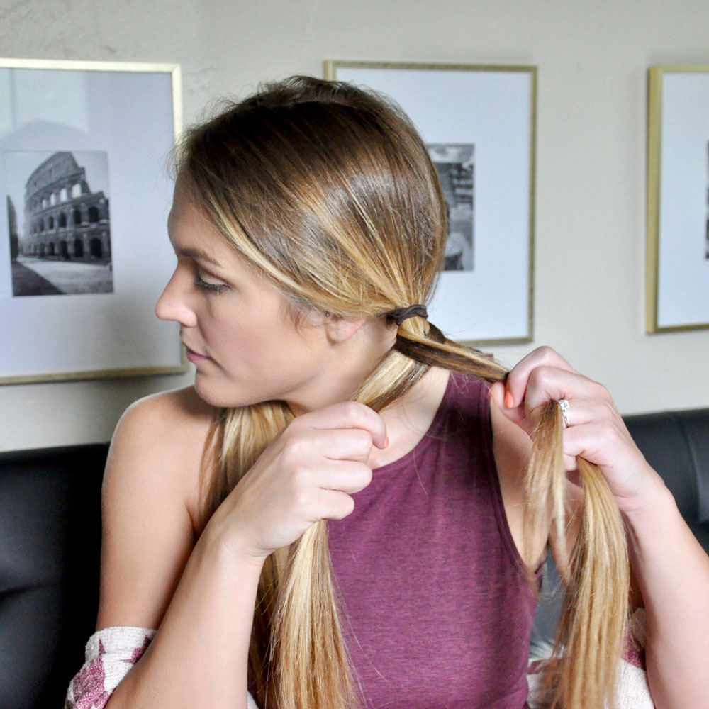 A.OK Braid Tutorial - Amanda's OK | A Lifestyle Blog