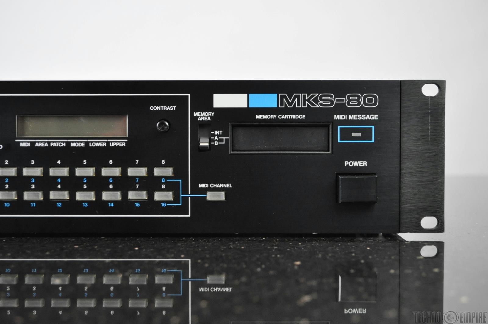 MATRIXSYNTH: Jeff Baxter ROLAND MKS-80 Super Jupiter Synthesizer & MPG ...