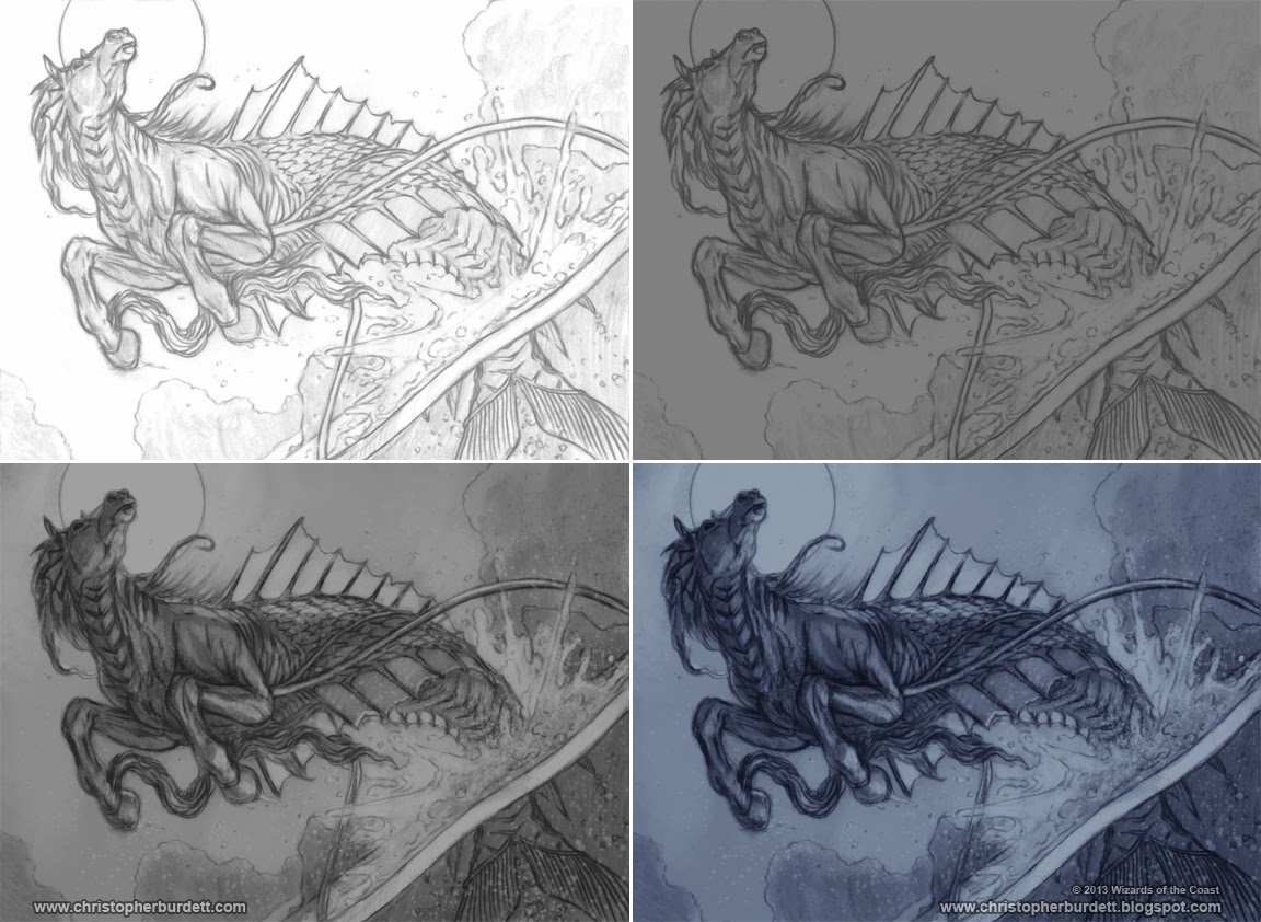 The DOODLES, DESIGNS, and aRT of CHRISTOPHER BURDETT: Breaching ...