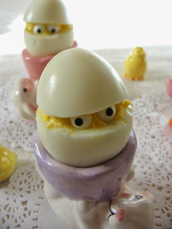 Cute Deviled Egg People and Some Unusual Deviled Egg Recipes | Crafts a ...