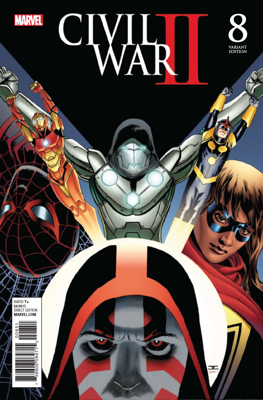 Images: Marvel Comics Civil War II #8 Preview
