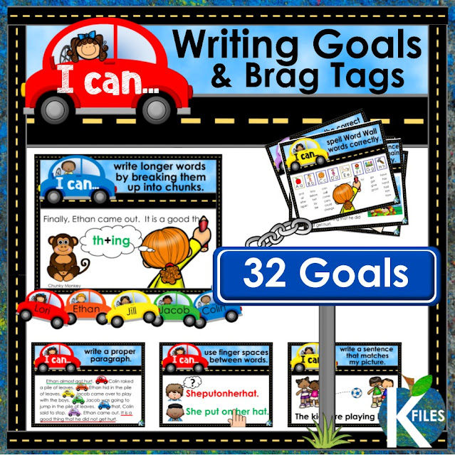 The K Files: Differentiate Your Writing Instruction with Writing Goals