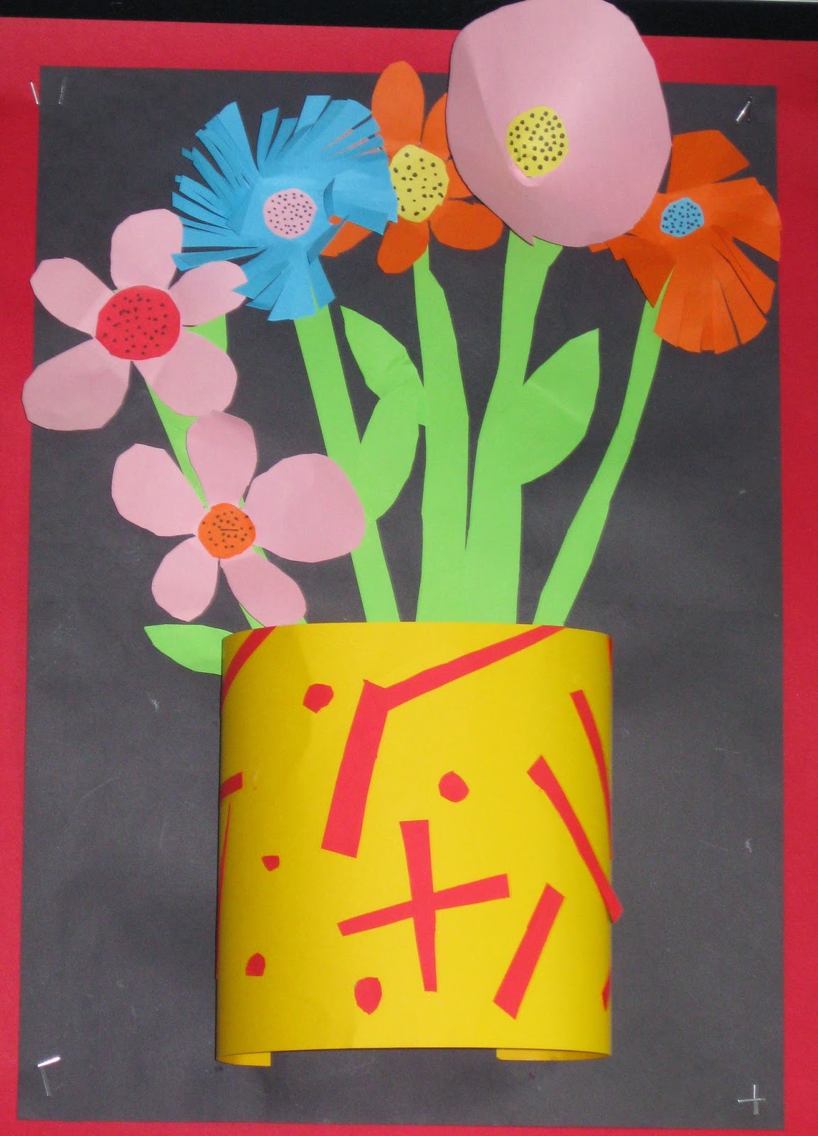 Art with Keryn: Vase of flowers