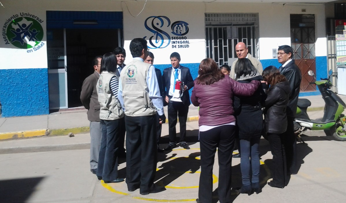 ¡Asegurándonos!: IAFAS e IPRESS ya son supervisados por SUNASA