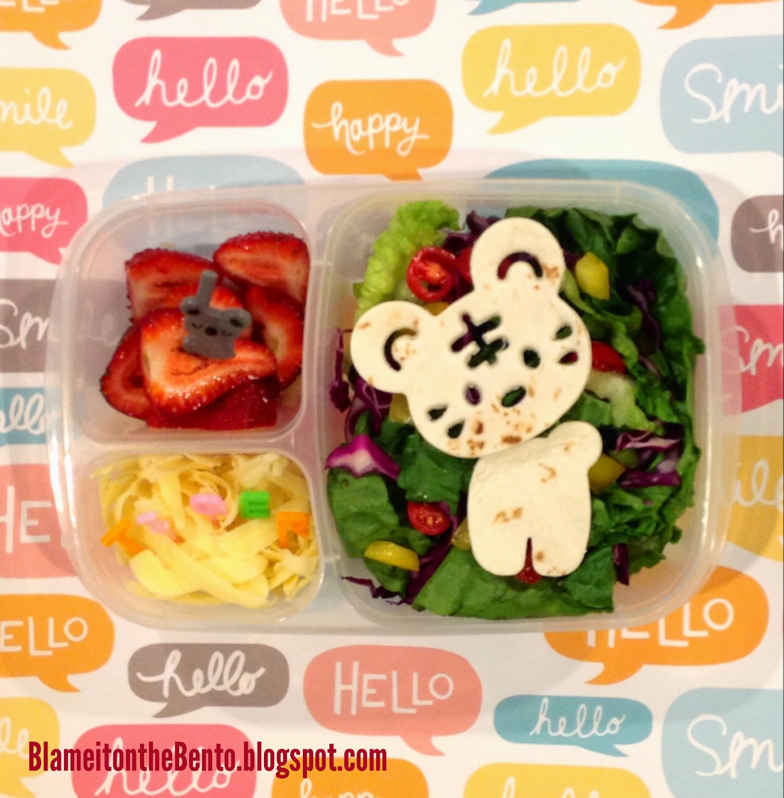 Blame it on the bento: Back to School Bento Blog Hop