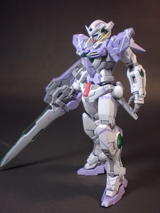 Custom Build: MG 1/100 Gundam Exia "Repair 2"
