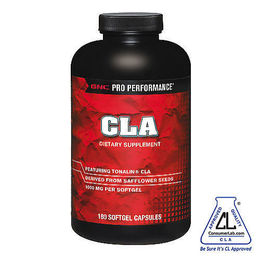 los suplementos: CLA GNC PRO PERFORMANCE