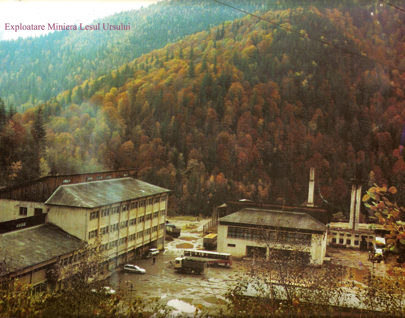 BROSTENI - OCUPATIA MINERIT: Scurt istoric al mineritului din Brosteni