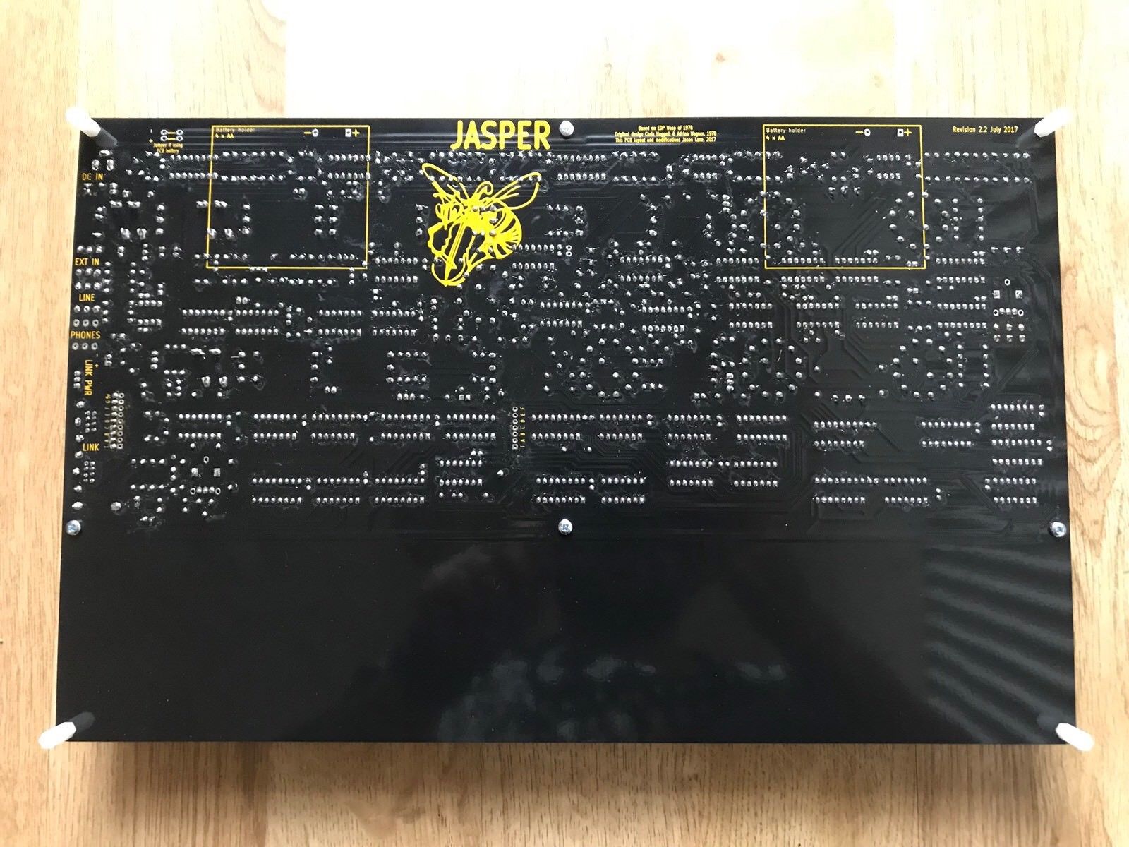 MATRIXSYNTH: JASPER WASP (EDP WASP SYNTH CLONE) SYNTHESIZER