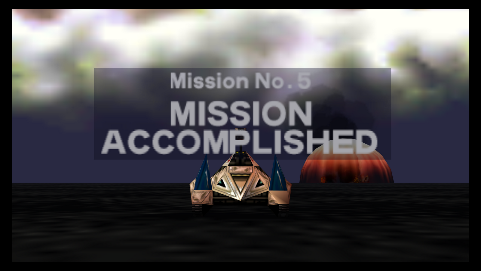 Mission Complete Star Fox