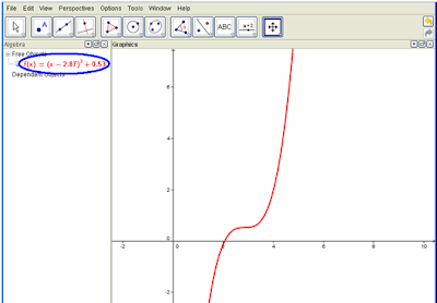 GeoGebra Tutorial - 5 Translating Functions