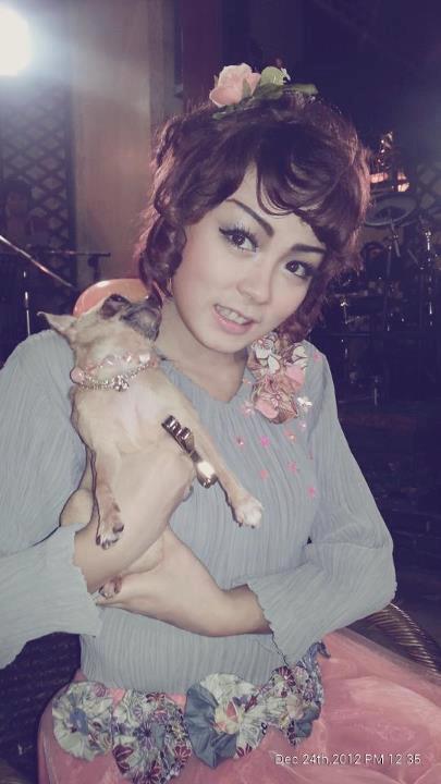 Celebrity and Model: Phwe Phwe