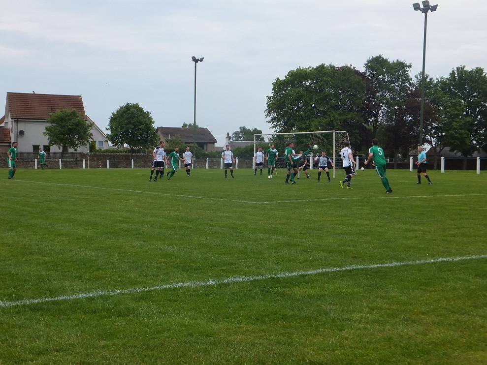 Thornton Hibs v Brechin Victoria