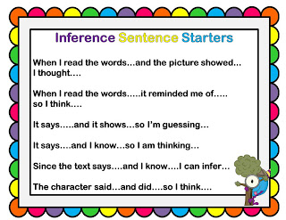 3-6 Free Resources: Inferencing Mini-Posters and Worksheets