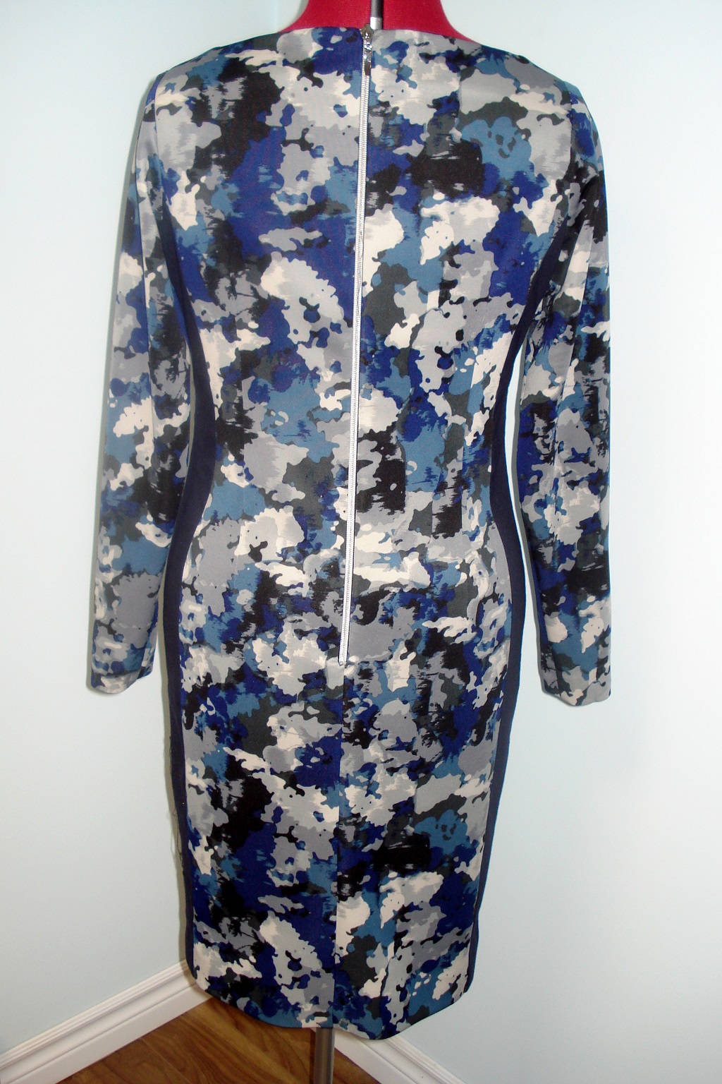 SewPassionista by DIANA: My Dress is Finished ...Burda 6988