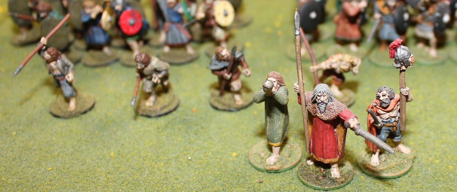 Splintered Light Miniatures: 28mm Dark Ages for Sale