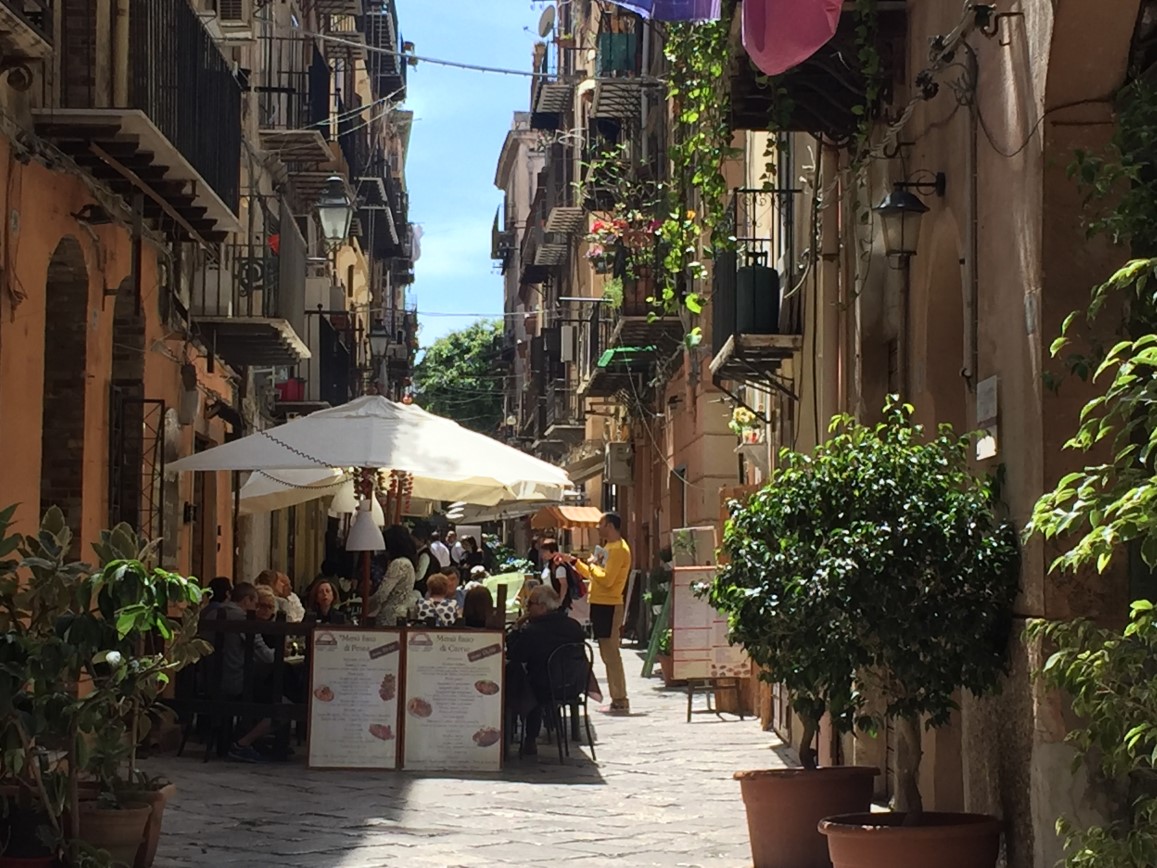 The Road Goes Ever On: More Palermo Street Scenes