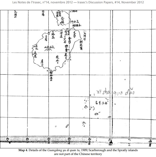 Under The Angsana Tree: The Nine-Dash Line 南海九段线