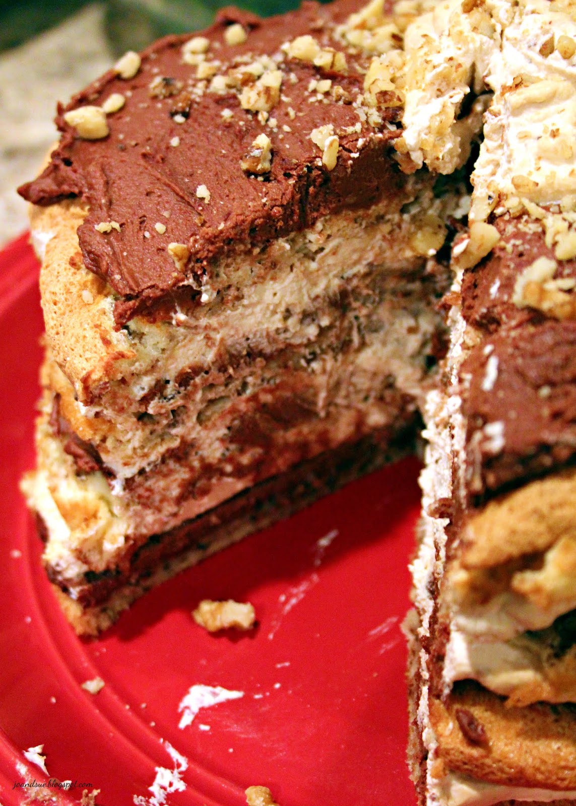 Jo and Sue: Ukrainian Festive Walnut Torte