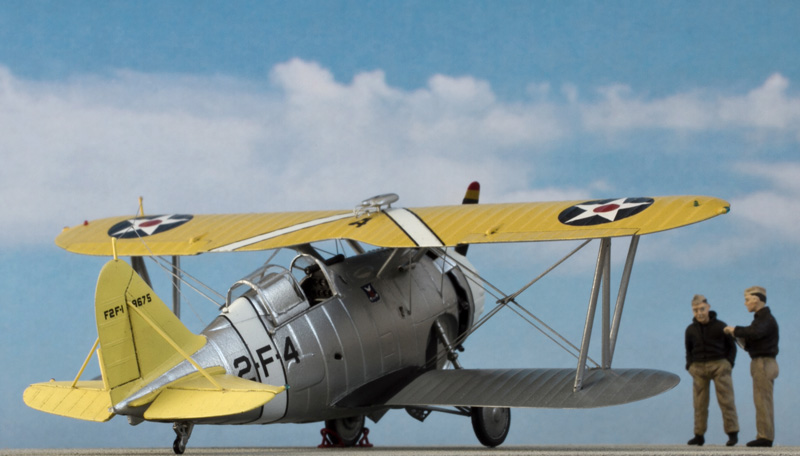 AlexS Scale Aircraft Modelling: Grumman F2F-1 Model