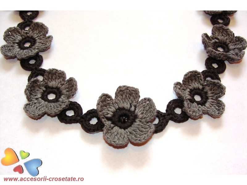 Accesorii croşetate de Mihaela Achiroaie: Curele crosetate