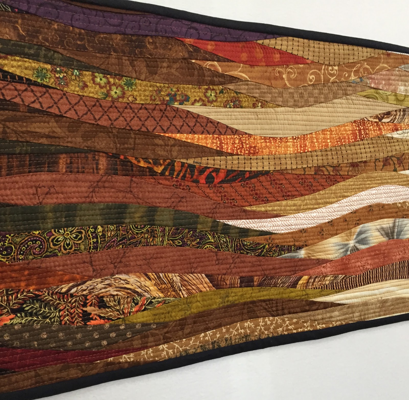 The Quilts of Ann Brauer: 2017