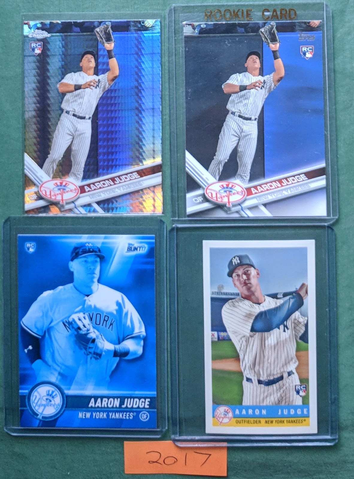 Baseball Card Breakdown: Aaron Judge PC