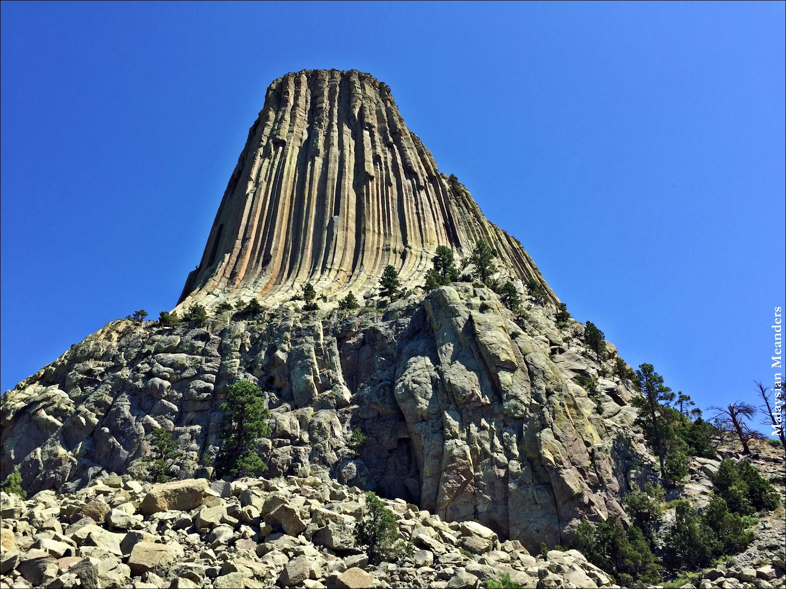 Malaysian Meanders: Close Encounters on Devils Tower