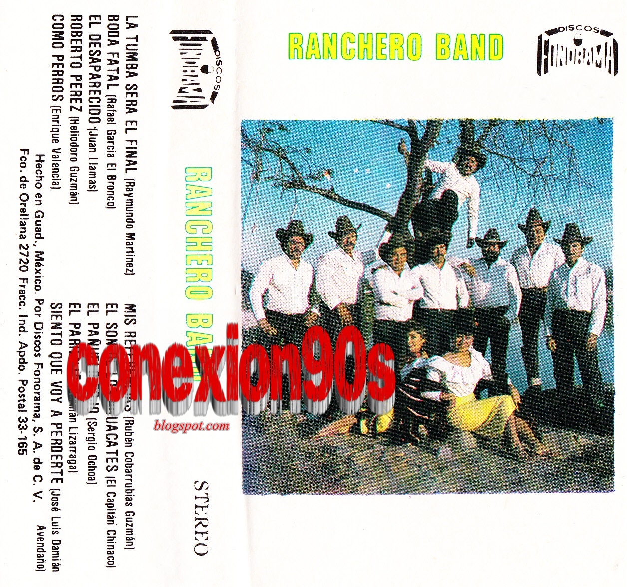 conexion90s: RANCHERO BAND
