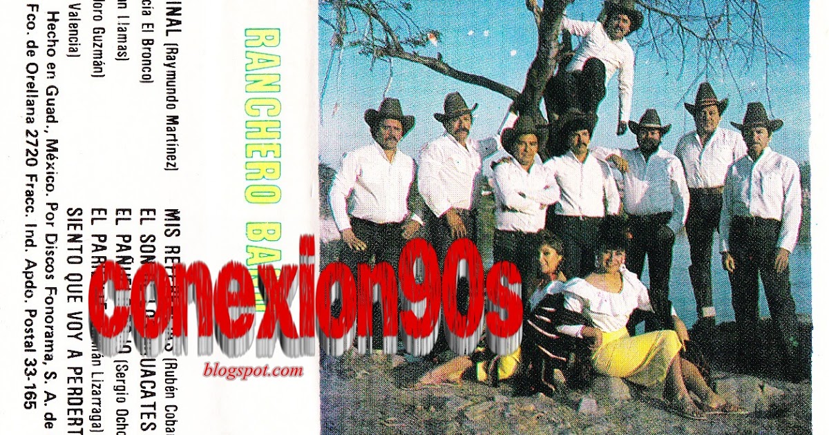 conexion90s: RANCHERO BAND